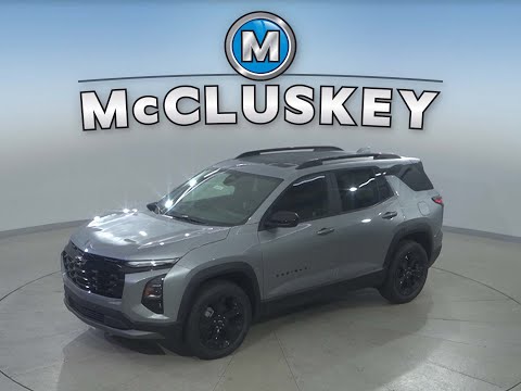 253712 New 2025 Chevrolet Equinox Gray SUV For Sale, Review, Test Drive