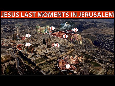 Jesus Last Moments in Jerusalem | Be Holy!
