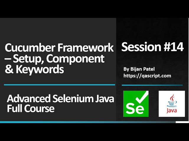 Understanding the Cucumber Framework: A Comprehensive Guide to BDD with Selenium and Java ...