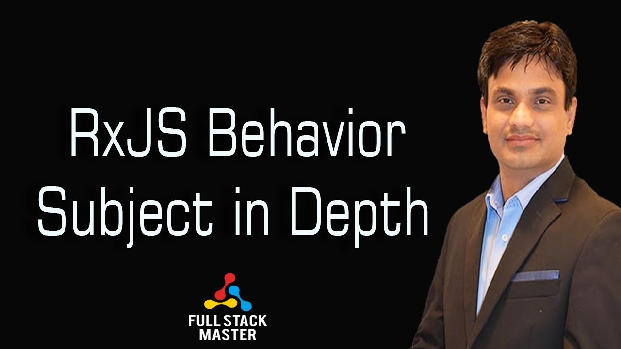RxJS Behavior Subject for beginners