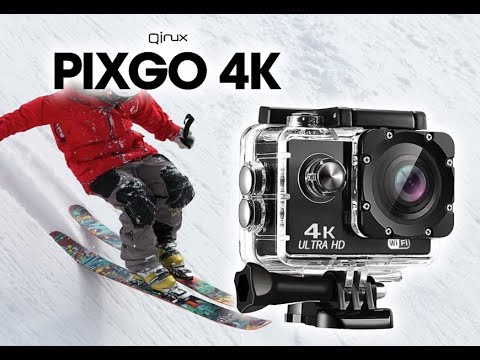Qinux Pixgo 4K: Reviews of the Ultimate Adventure Camera