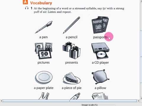 Pronunciation Pairs 066 079