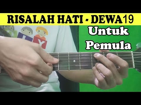 TUTORIAL RISALAH HATI - DEWA 19 (PEMULA)
