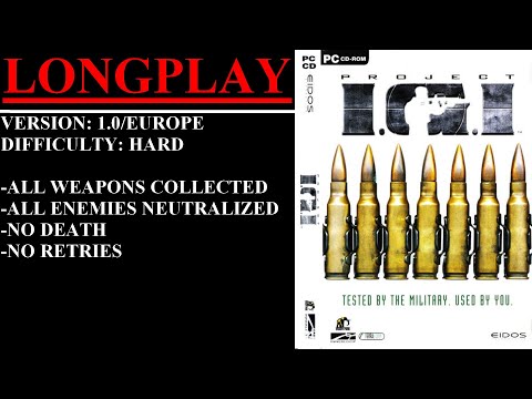 Project I.G.I. [v1.0/Europe] (PC) - (Longplay | Hard Difficulty)