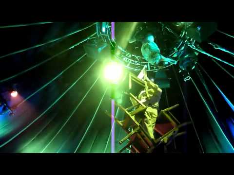 Absinthe The Green Fairy best LAS VEGAS show at Caesars Palace Hotel and Casino