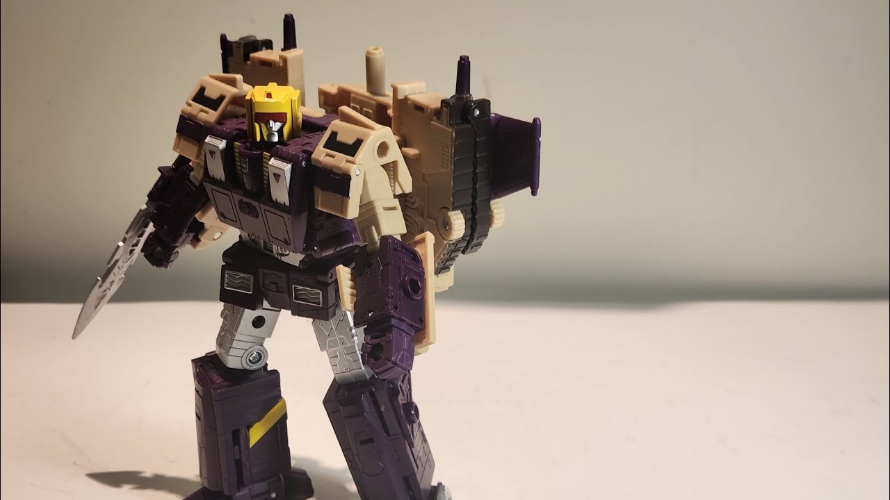 Transformers Legacy Blitzwing (Re-Review)