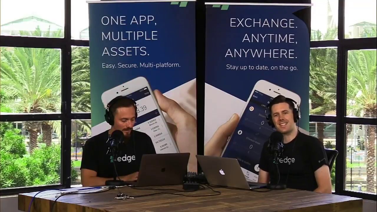 Live Friday Edge Q&A! Addition of $XMR and $XRP to Edge wallet, Connecting to a Full Node, and More!