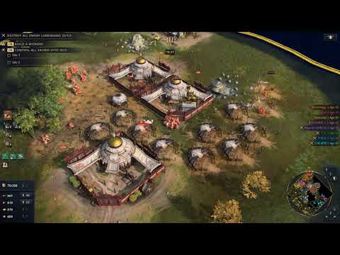 Steam Community :: Video :: Aoe 4 - Mongol 4vs4 on Danube River