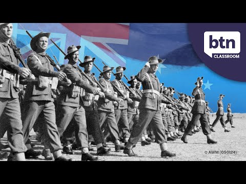 Australia's Involvement in WWII - Behind the News
