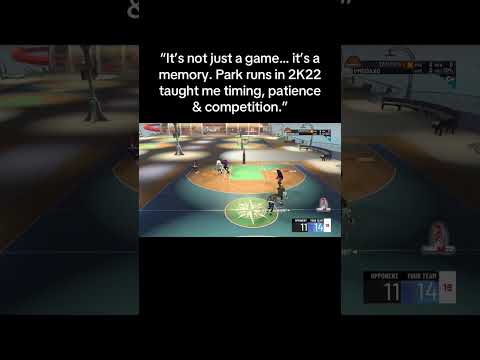 “NBA 2K22 Park Run Got Heated 🔥 | Ankle Breakers & Trash Talk!”#shorts #fyp #nba2k22 #gaming#foryou