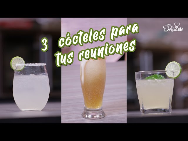 Deliciosa receta de margarita sin alcohol, perfecta para disfrutar con ...