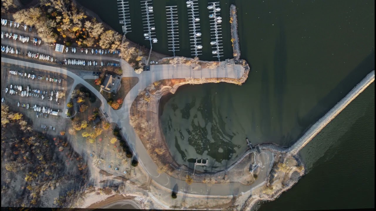 Seasons of Kansas: Sailboat Cove Cheney Lake