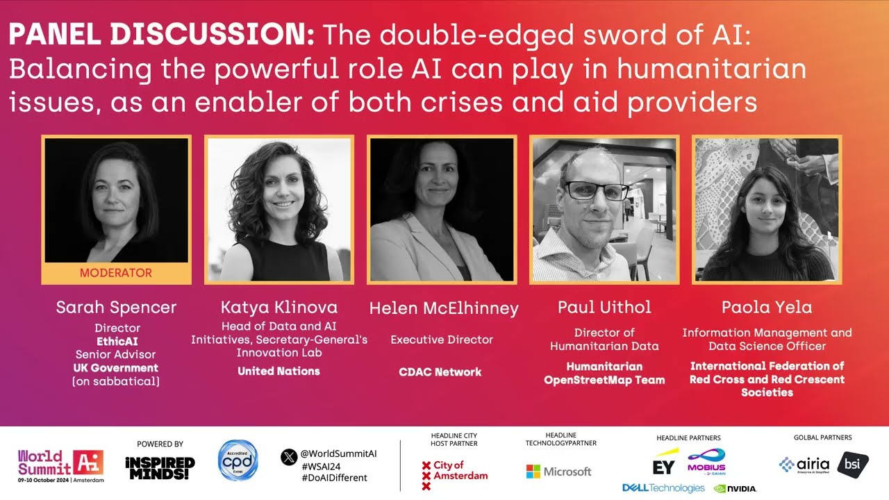 PANEL DISCUSSION - The double edged sword of AI