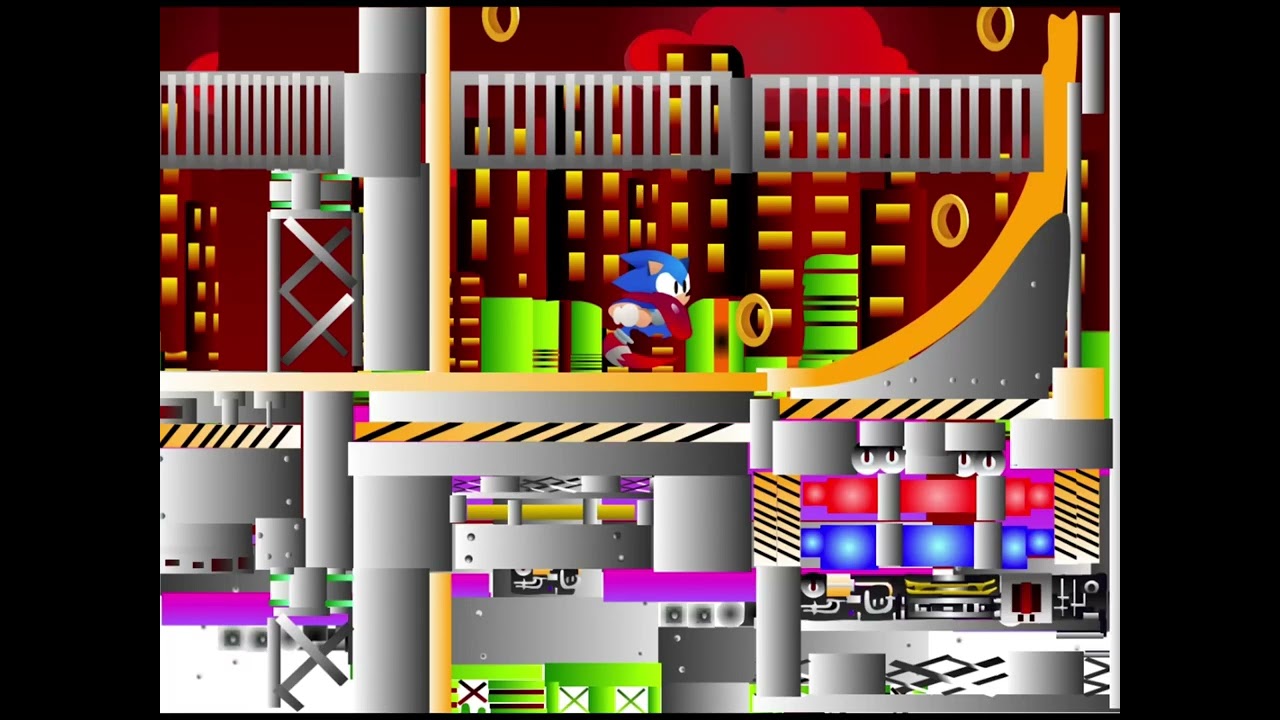 Sonic 2 Expanded Revival: an R2 Image