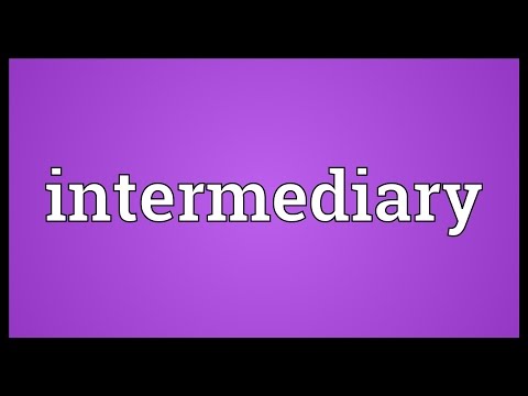 Intermediary Meaning