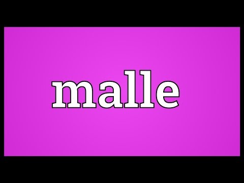 Malle Meaning