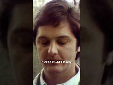 When mortgage rates dropped all the way to 14.5 per cent | 1980
