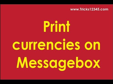 Python: Selenium print currencies on Message Box