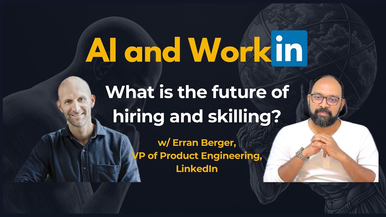 Curiosity is the New Career Strategy — Reimagining Professional Growth With LinkedIn's Erran Berger