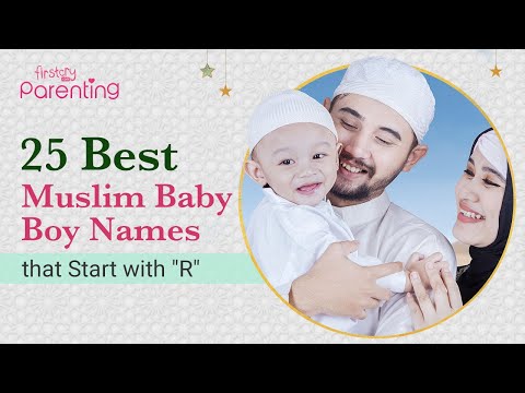 25 Best Muslim/Islamic Baby Boy Names Starting with "R" | Muslim Boy Names | Islamic Boy Names