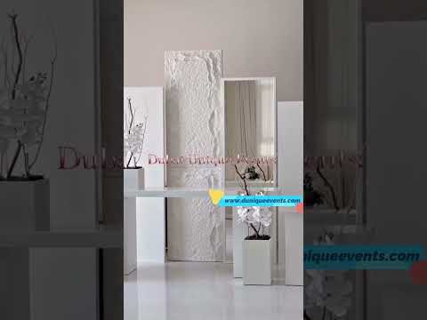 Best Henna Night Stage Decoration Ideas by Dubai Unique Events Planner – Watch Now!