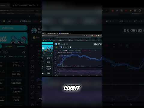 🚀 BRETT Coin Just Hit 1 MILLION Holders! DexTools DOMINATION Incoming?
