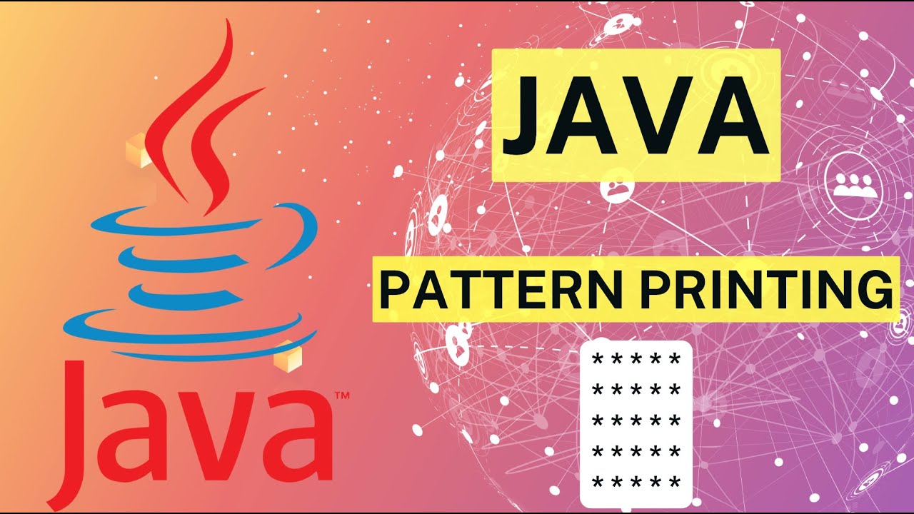 #day15 Java Pattern Printing
