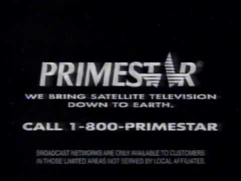 Primestar Satellite | 1994 Commercials