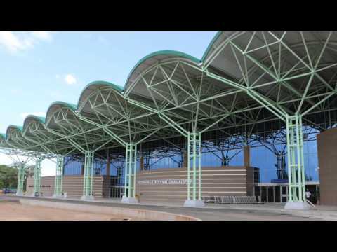 Victoria Falls International Airport is now open!