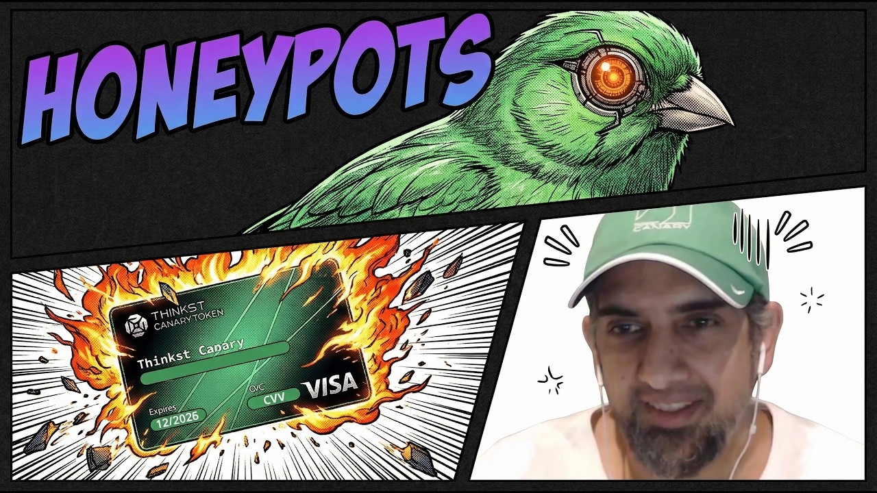 Deception Tech: Bootstrapping a $20M ARR Honeypot Company, with Haroon Meer