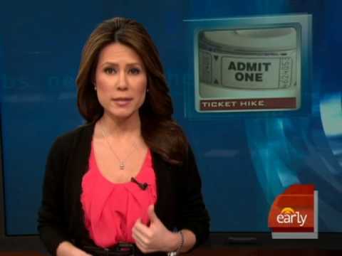Movie Tickets Prices Rise 20 Percent