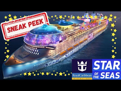 NEW! Star of the Seas Revealed ⭐️ Deck by Deck Full Ship Tour ⭐️ Launching in 2025
