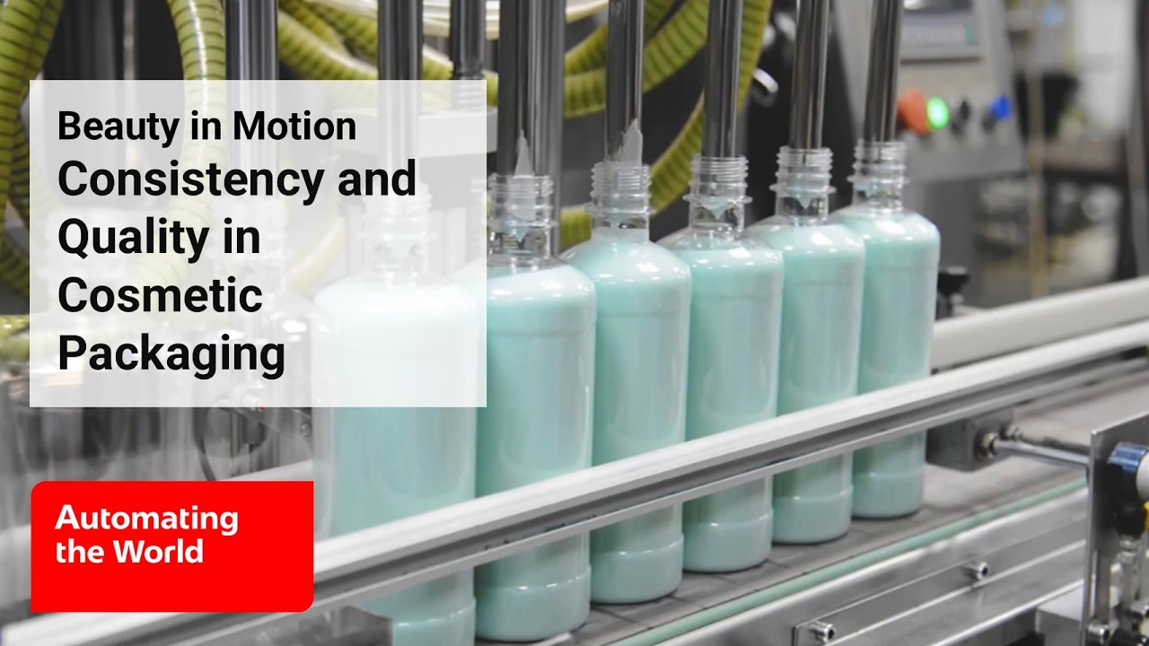 Automation behind the glam | Episode 1 - consistency and quality in cosmetic packaging