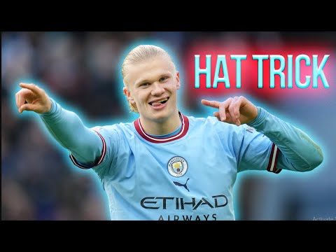 Erling Haaland scores hat-trick! 💥😱