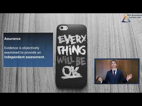 CIA Part 1 - Definitions of Internal Audit, Assurance and Consulting