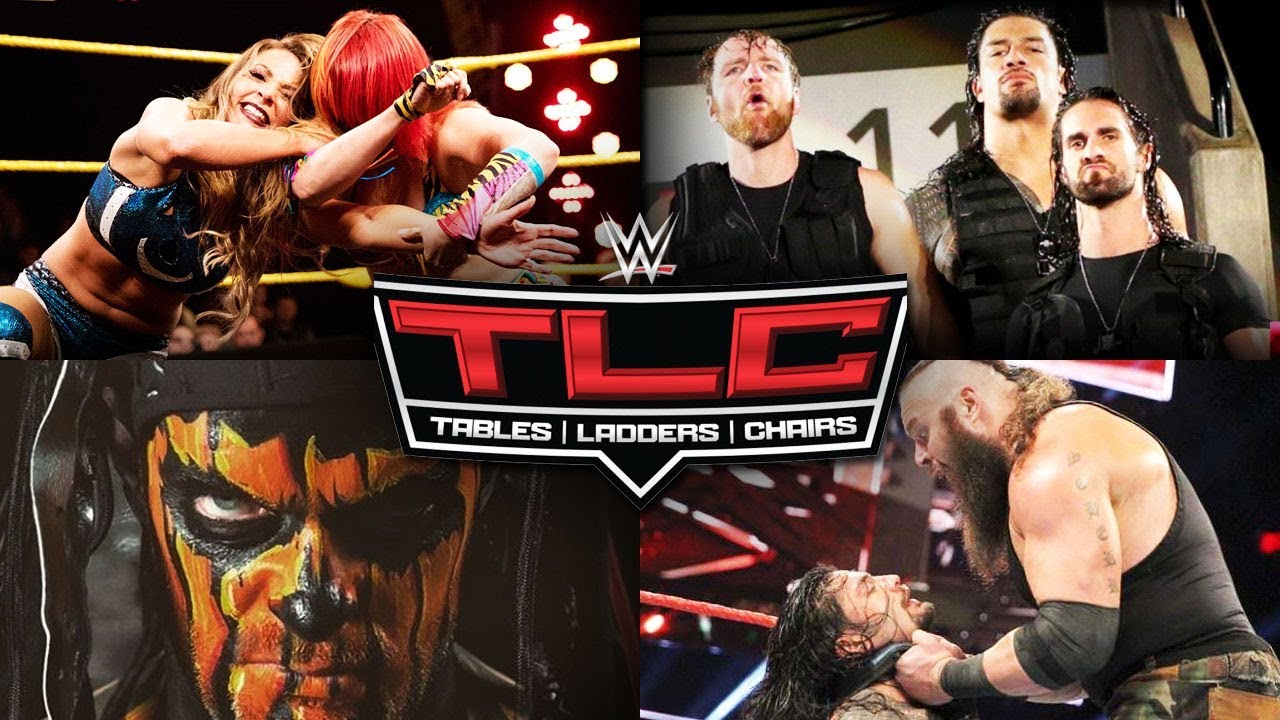 WWE TLC 2017 Full Match Card Predictions!