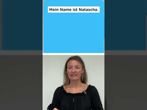 How to Say Your Last Name and First Name in German! #learngerman #germanlanguage #germanlessons