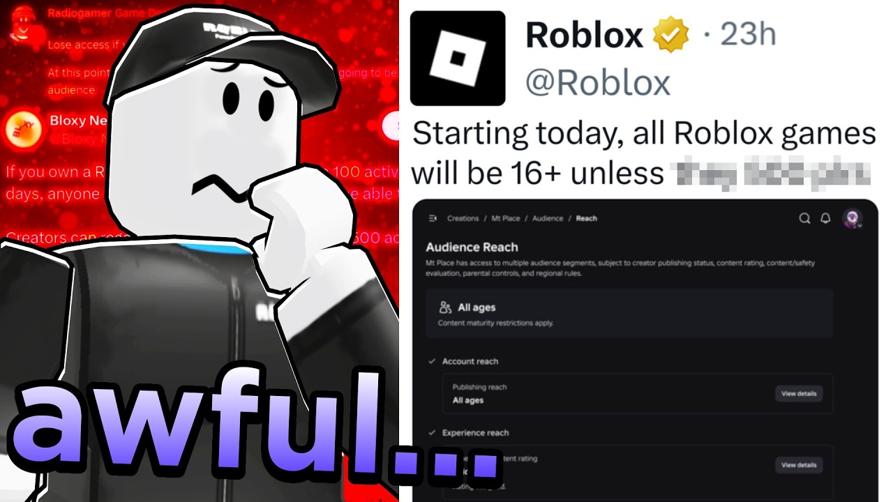 yup... Roblox Is Over.