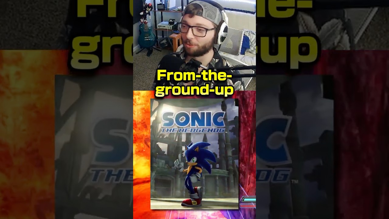 What's Sonic P-06? 🤔