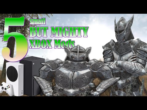 5 Small Mods You Should Download - Skyrim SE (Xbox) Mod Showcase