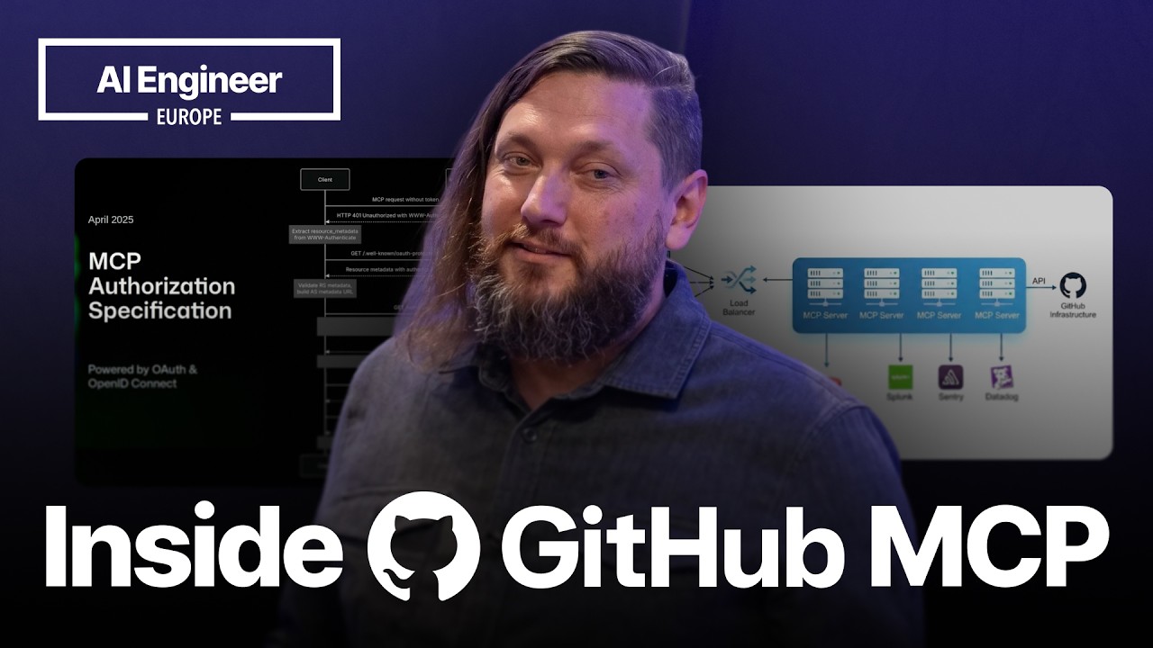 Scaling GitHub for your Agents — Sam Morrow, GitHub