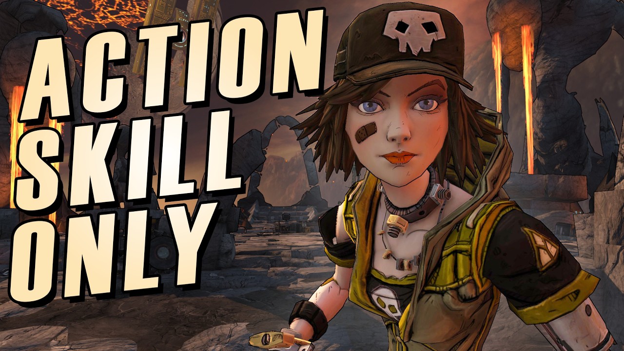 Beating Borderlands 2 With Only Action Skills
