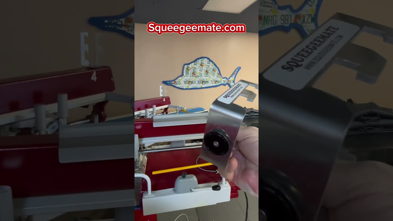 Squeegeemate squeegee holder
