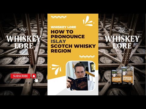 How do you pronounce ISLAY (scotch region) #shorts