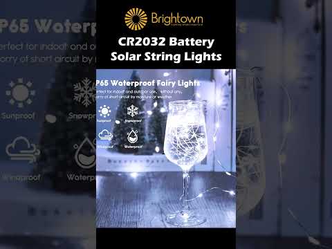#BrightownTwinkle Fairy Lights with Remote, USBOperated,8 Modes | #fairylights #roomdecor