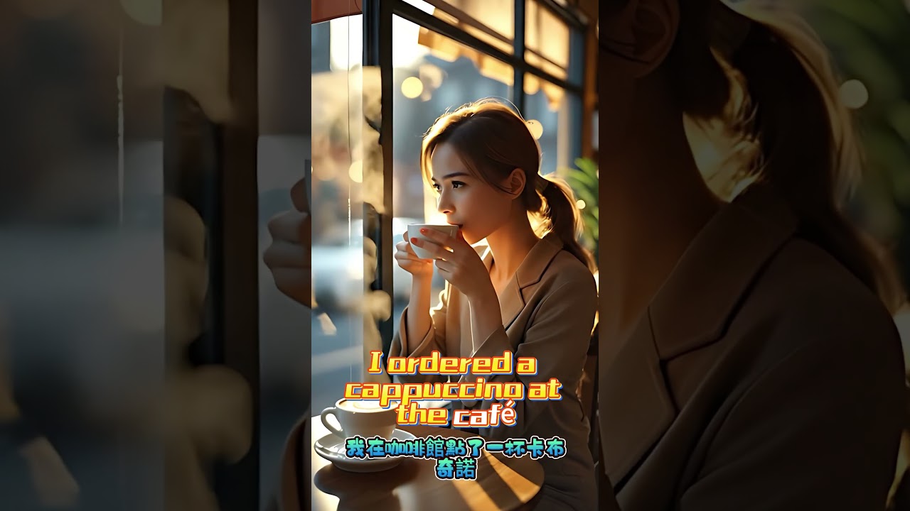 Learn English Vocabulary ☕ | What is Cappuccino?