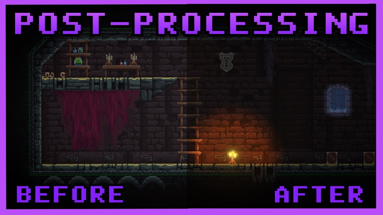 Post-Processing BASICS in Unity