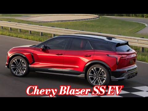 2024 Chevy Blazer SS EV Affordable SUV Game Changer