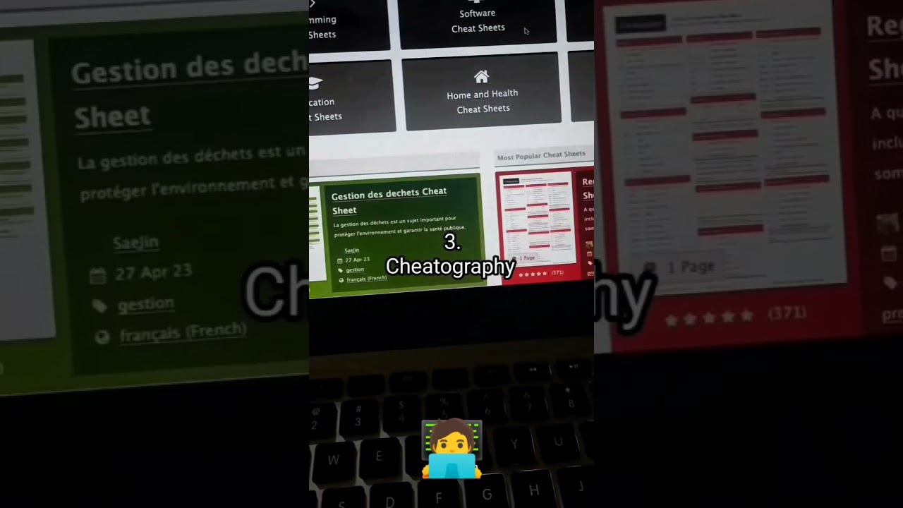 6 websites to find coding cheat sheet