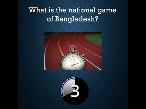 What is the national game of Bangladesh?||GK ||GK with prima||